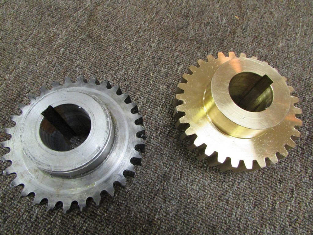 Replacement Gears – Senasys Machine