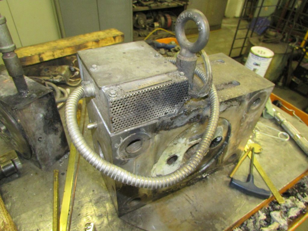 Co-Extrusion Block Rebuilds Reduce Cost - Cliff Industrial